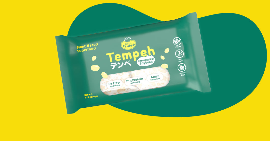 Royal Tempeh | Organic High-Protein Vegan Superfood for Healthy Living