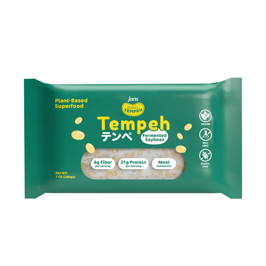 Royal Tempeh Products | Tempeh Chips, Frozen Tempeh & More