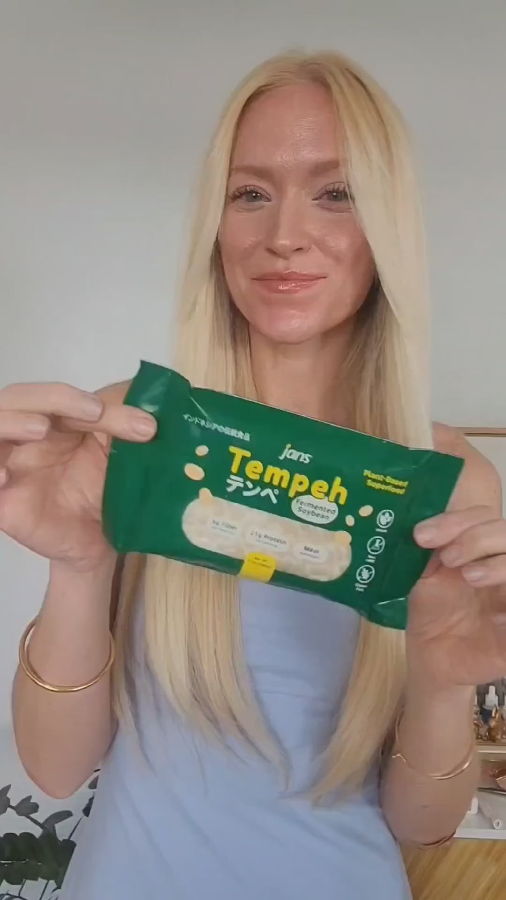 Royal Tempeh Frozen Tempeh Block | Protein-Rich & Versatile Vegan ...